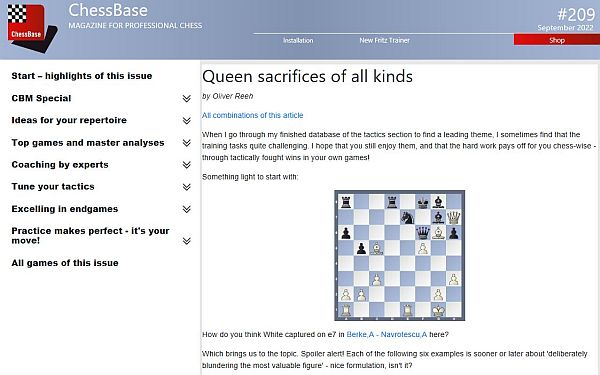A "shocker" in the Jobava London System | ChessBase